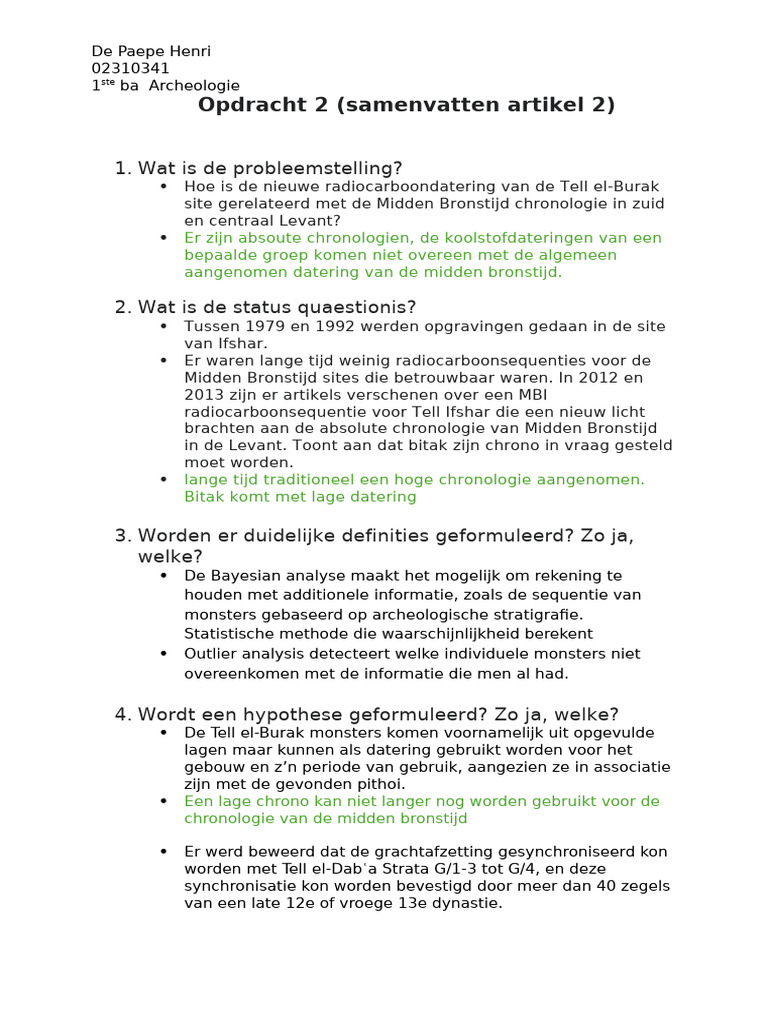 De Paepe - Henri - 23-24 - AVI - Opdracht2 | PDF