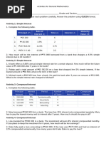 Quarter 2 - Module 9 GENERAL MATHEMATICS | PDF