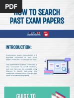 ATU - How To Find Past Exam Papers | PDF