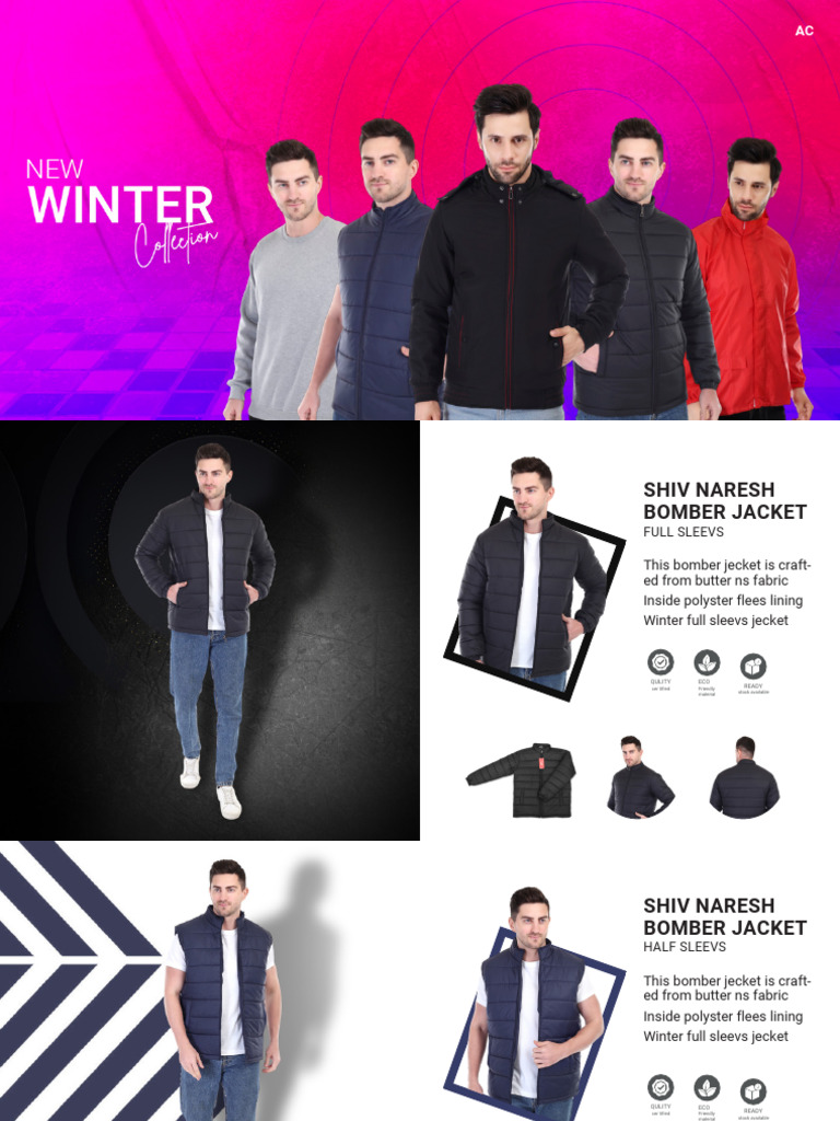 Eco-Friendly Winter Apparel Collection | PDF
