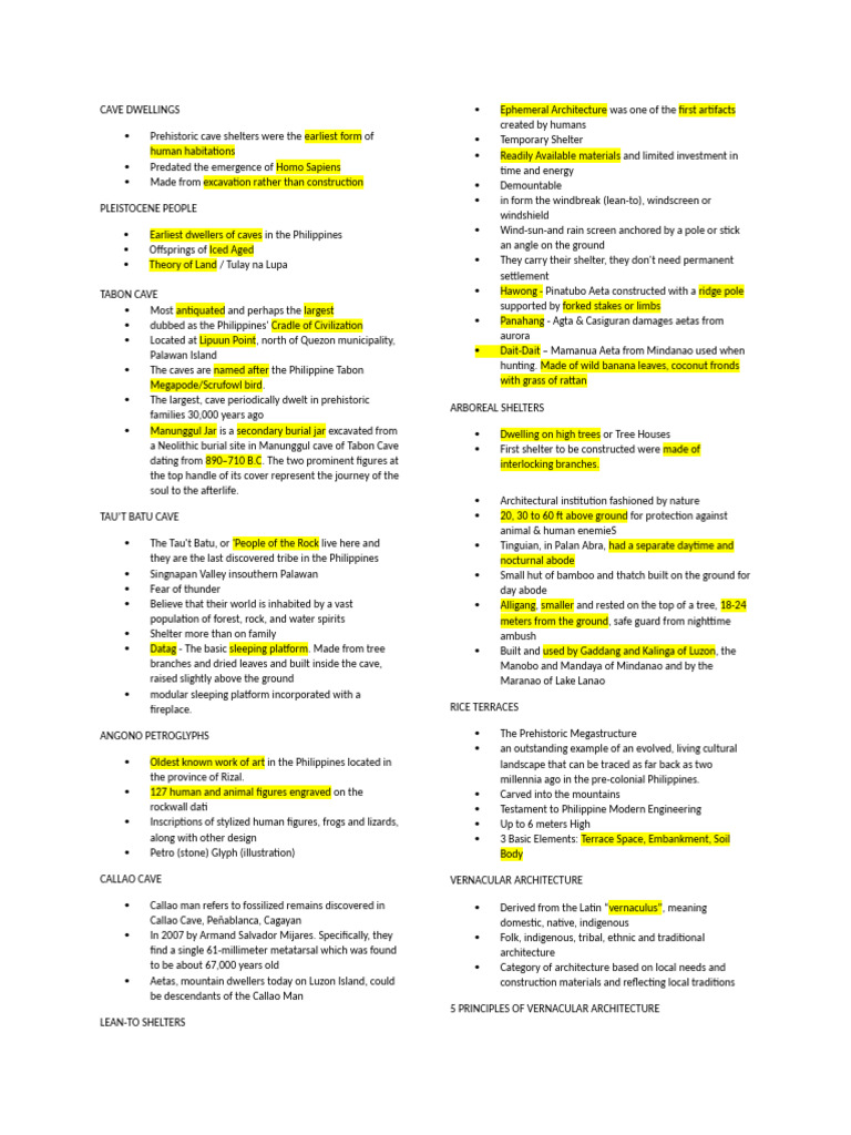Hoa 4 - Pre-Colonial Filipino Architecture | PDF | Mosque