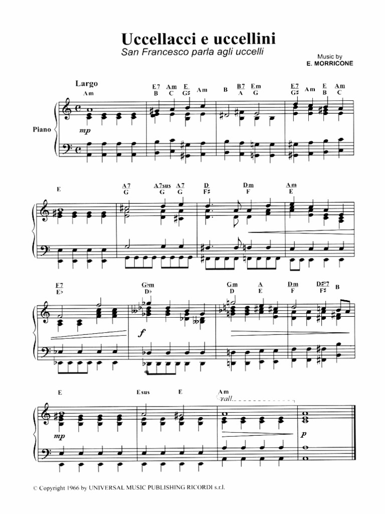 Uccellacci e Uccellini | PDF