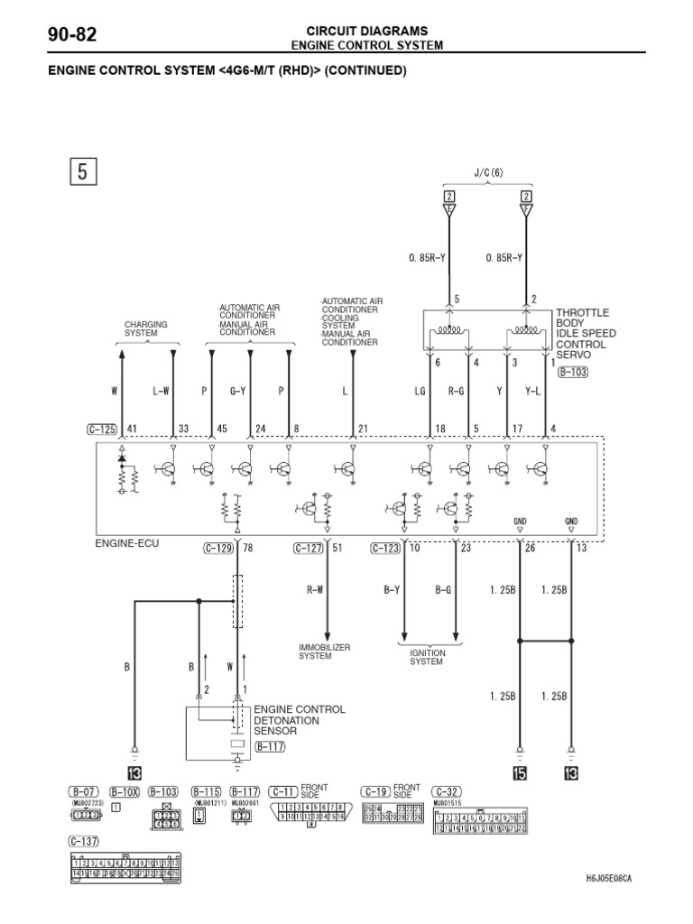 4G6-M%T (RHD) - 05-01 2 Touring | PDF