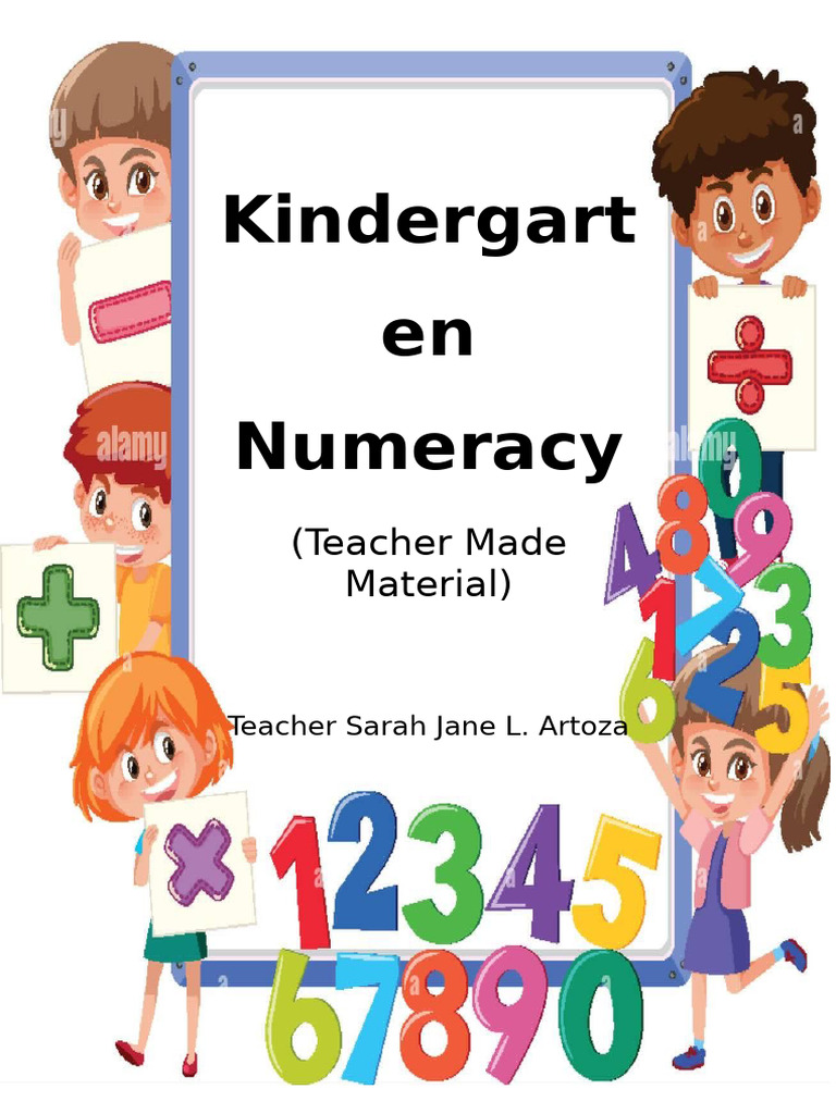 Numeracy | PDF