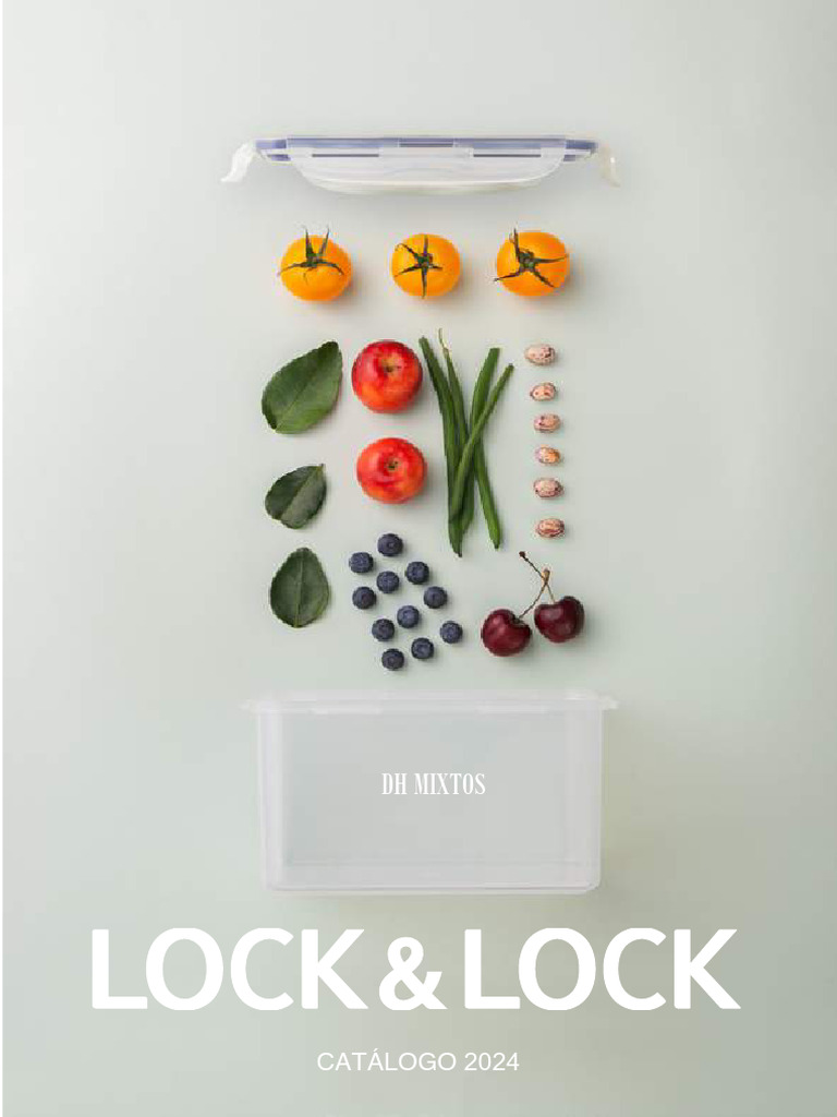 Catalogo Lock and Lock Oficial PDF | PDF | Cocina | Estufa de cocina