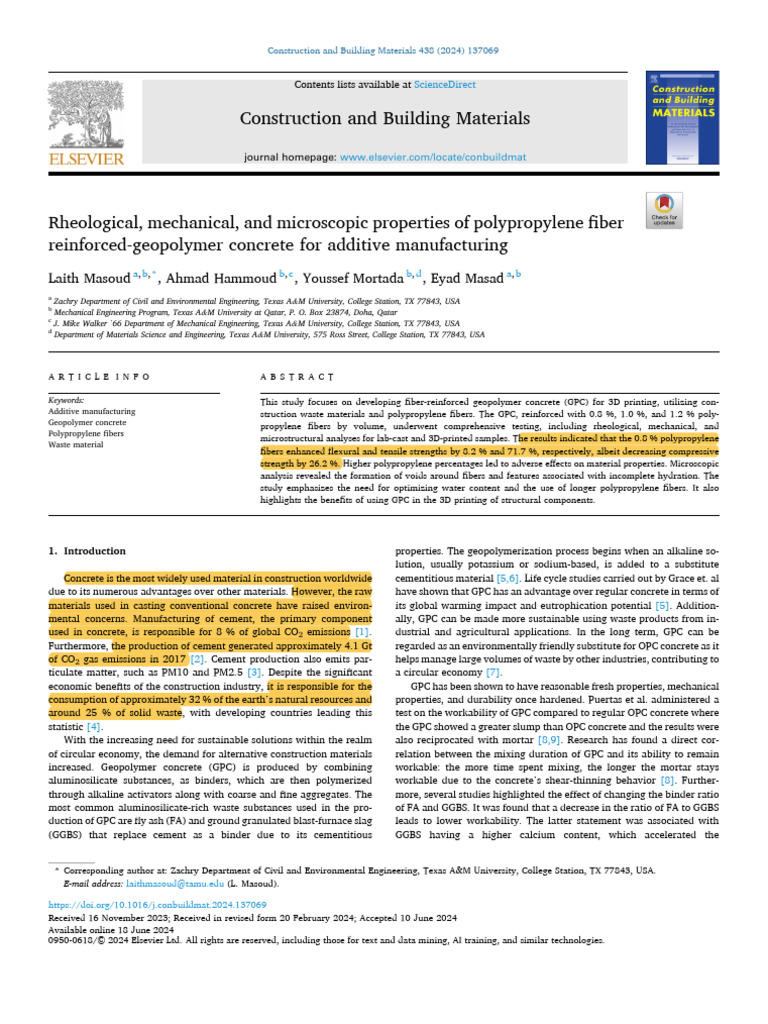 Articulo 3 | PDF | Concrete | Strength Of Materials