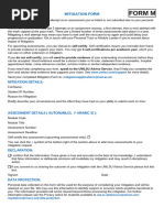 UWL Extension Application Guidelines | PDF | Information