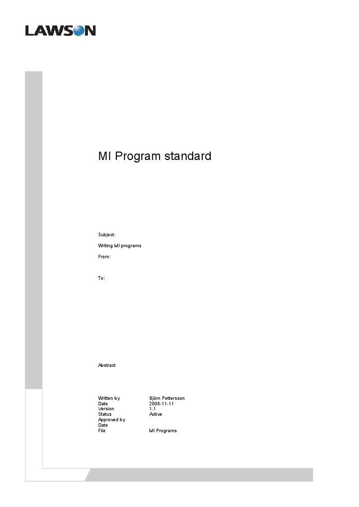 MIProgram STD | Download Free PDF | Control Flow | Subroutine