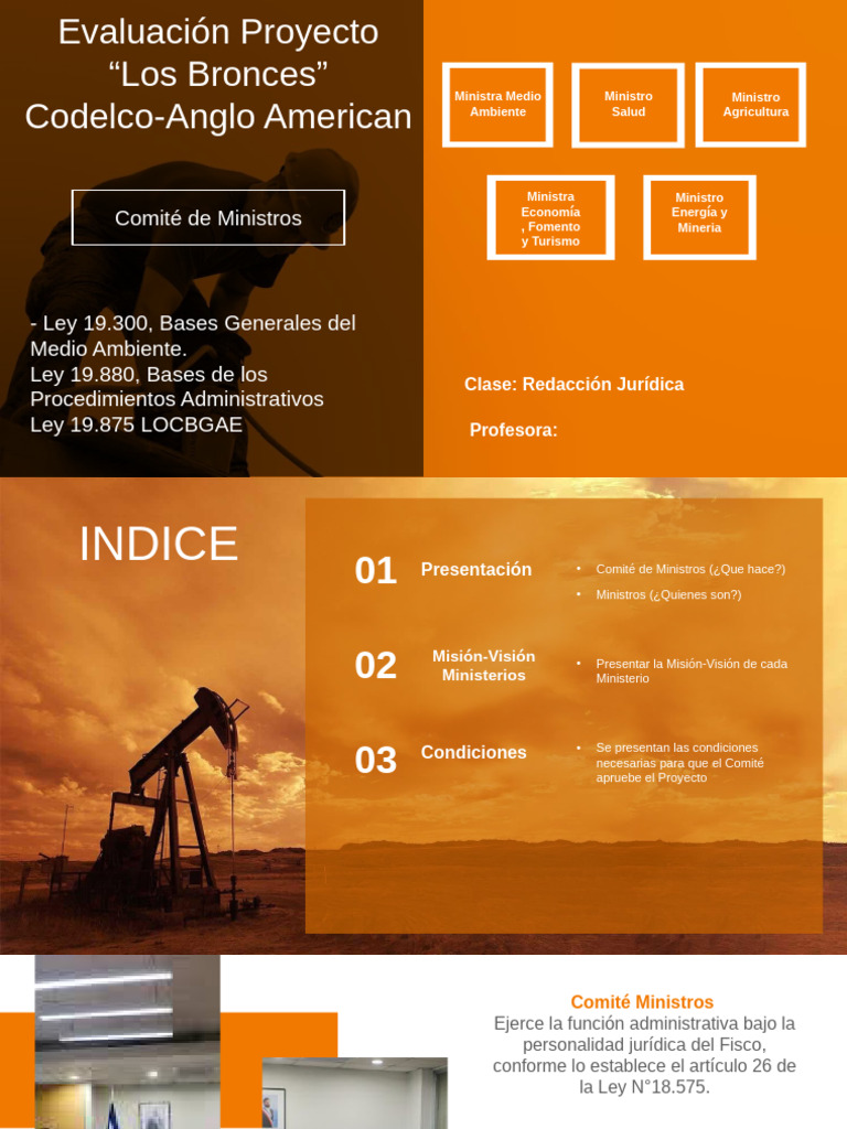 Prueba N°2-Caso Codelco y Angloamerican | PDF | Desalinización | Minería