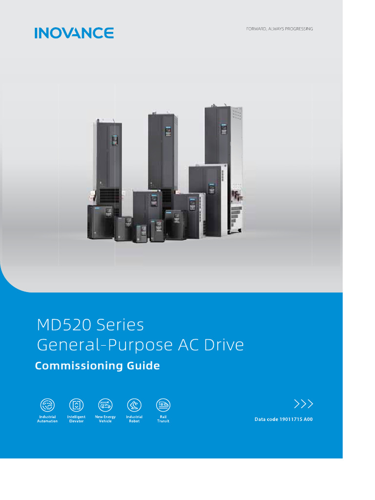 Inovance MD520 User Manual | PDF