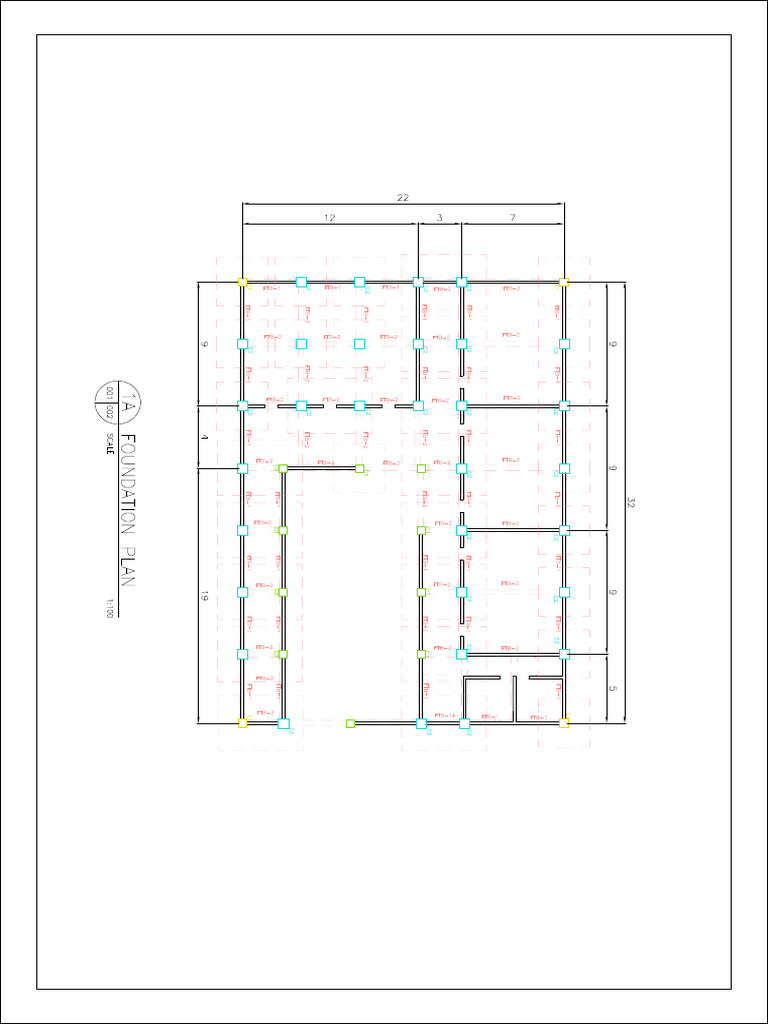 Sample - Foundation Plan | PDF