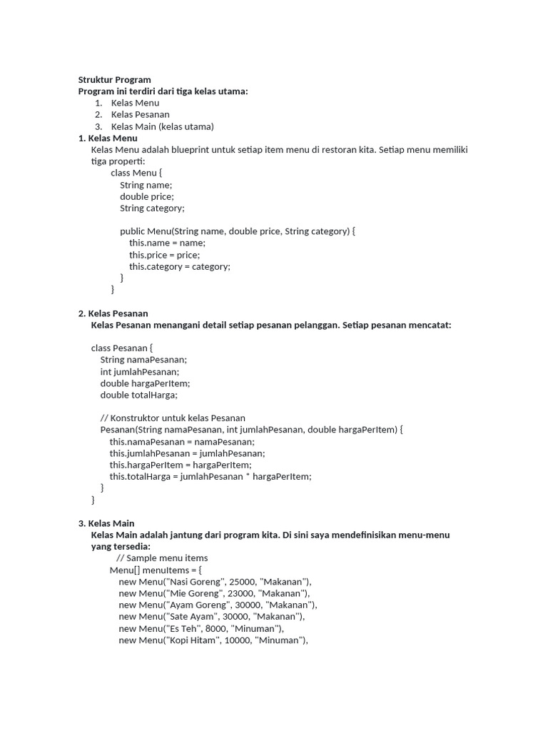 Tugas 2 Pemrograman Desktop | PDF | Pemrograman Komputer