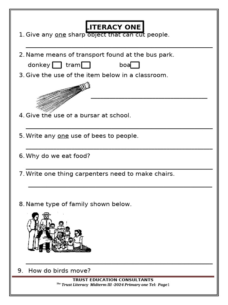 Trust Literacy Midterm III - 2024 | PDF