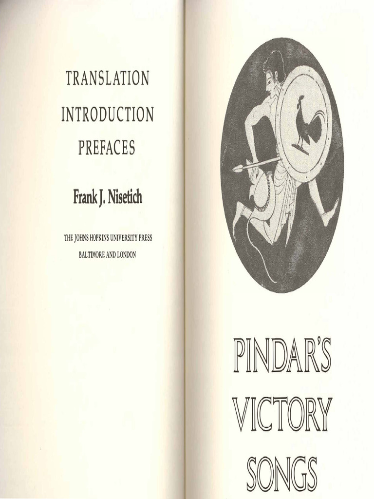 Pindar Caps | PDF