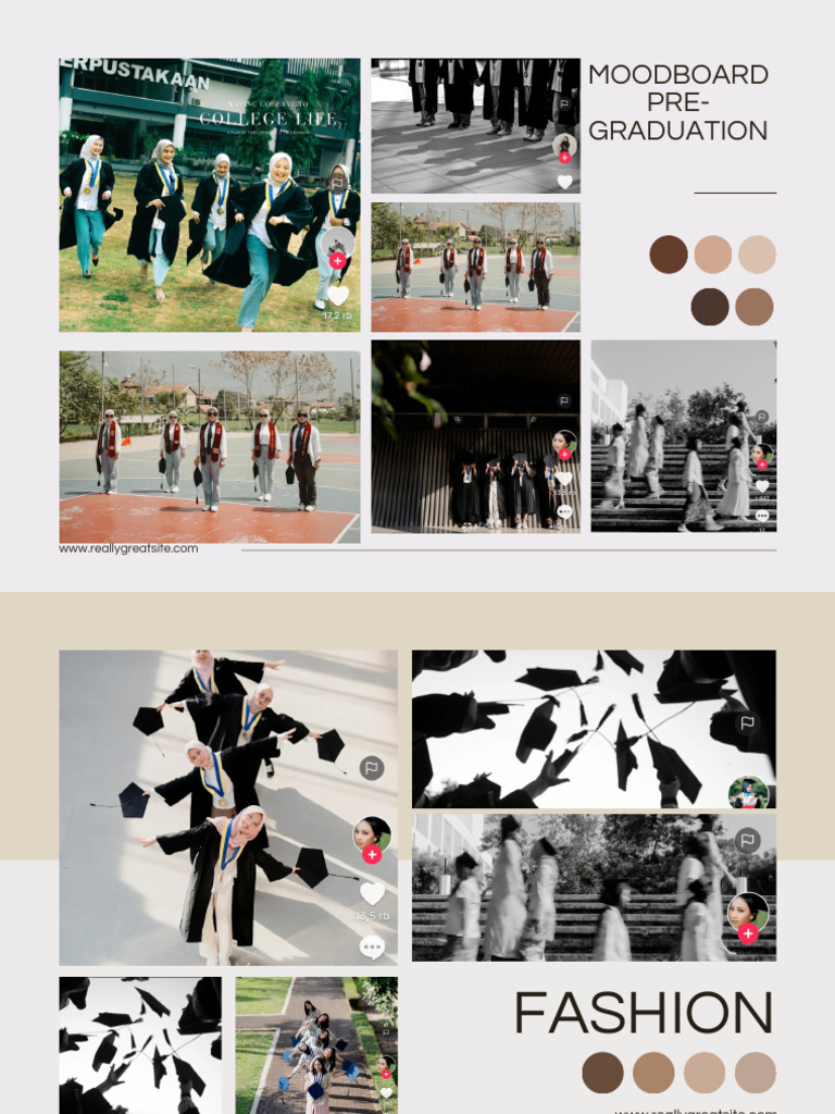 Moodboard Pre-Grad Foodie | PDF