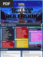 Pokemon Pathways Starter Guide | PDF | Pokémon