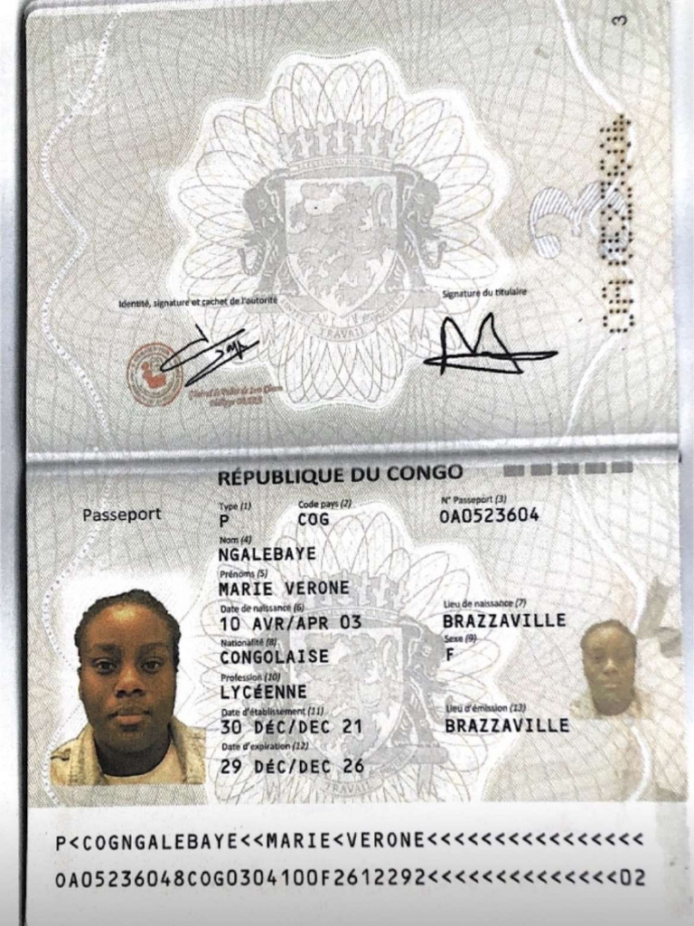 Passeport | PDF
