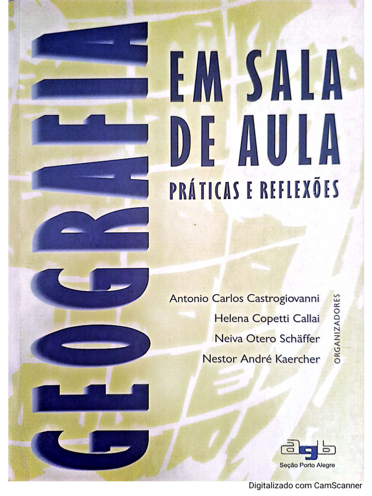 O Ensino de Geografia - Recortes Espaciais para Análise - Callai | PDF
