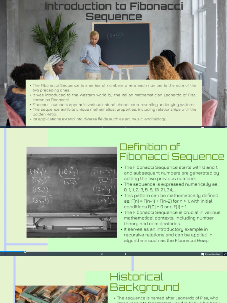 Fibonacci Sequence | PDF