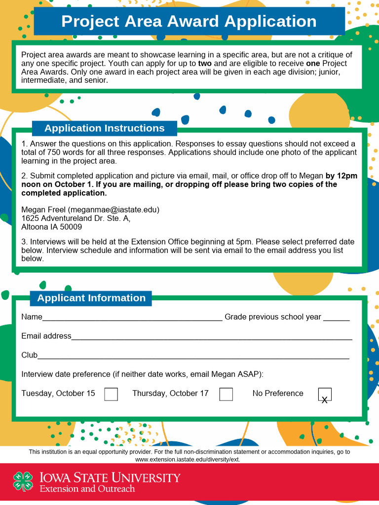 Show Steer Project Experience | PDF