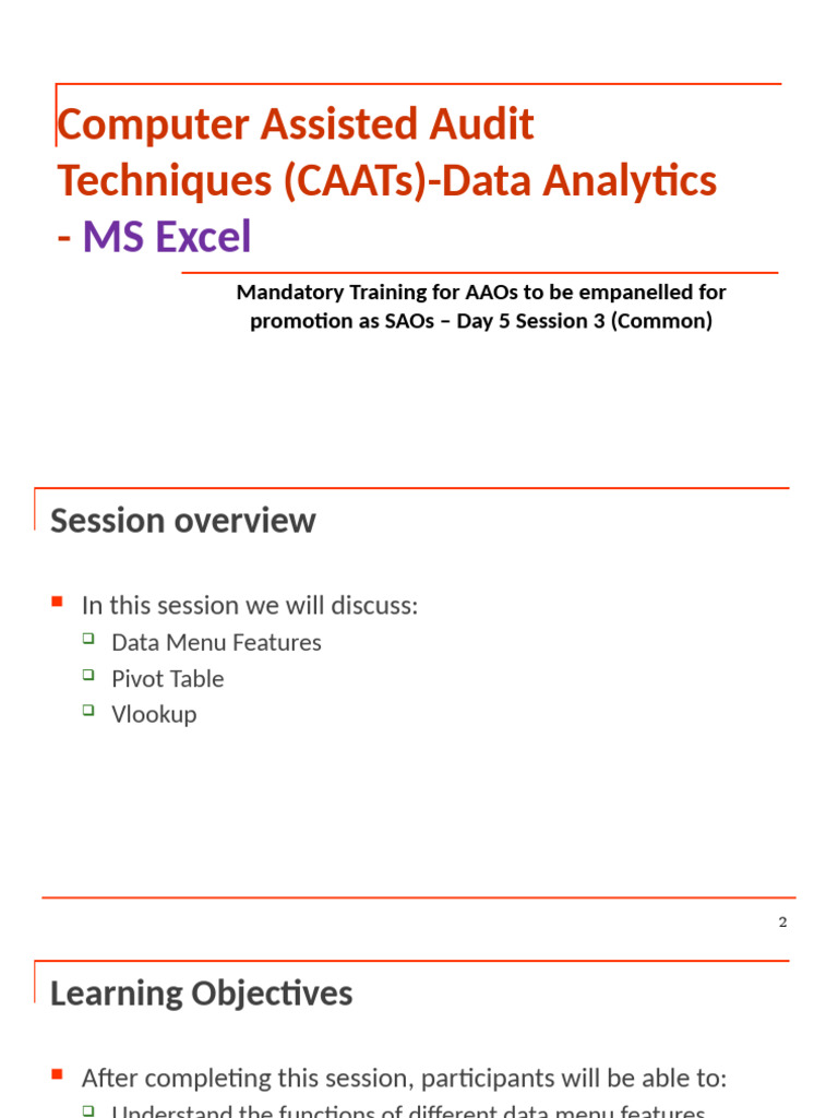 Aaotosao d5s3 Caat Excel | PDF | Software | Information Technology