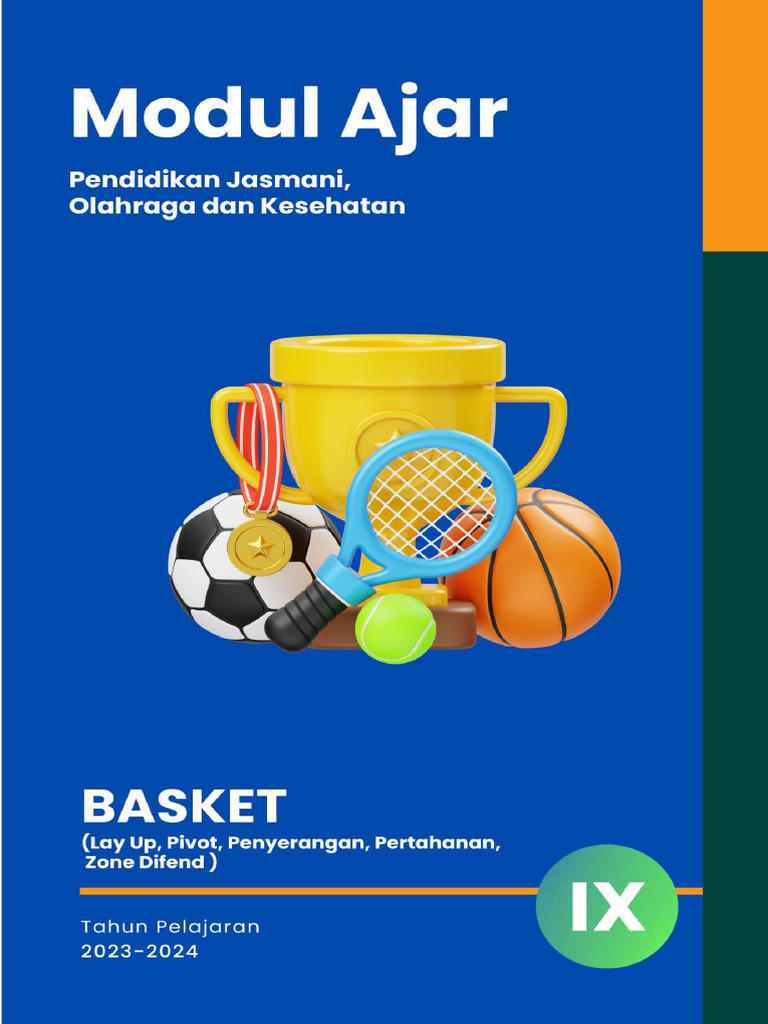 Teknik Dasar dan Strategi Bola Basket | PDF