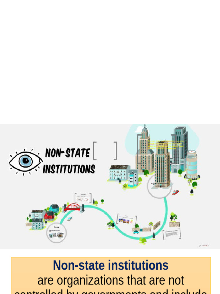 Overview of Non-State Institutions | PDF | Cooperative | Employment