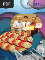 SASMO Sample Paper and Syllabus 1 | PDF | Mathematics | Statistics