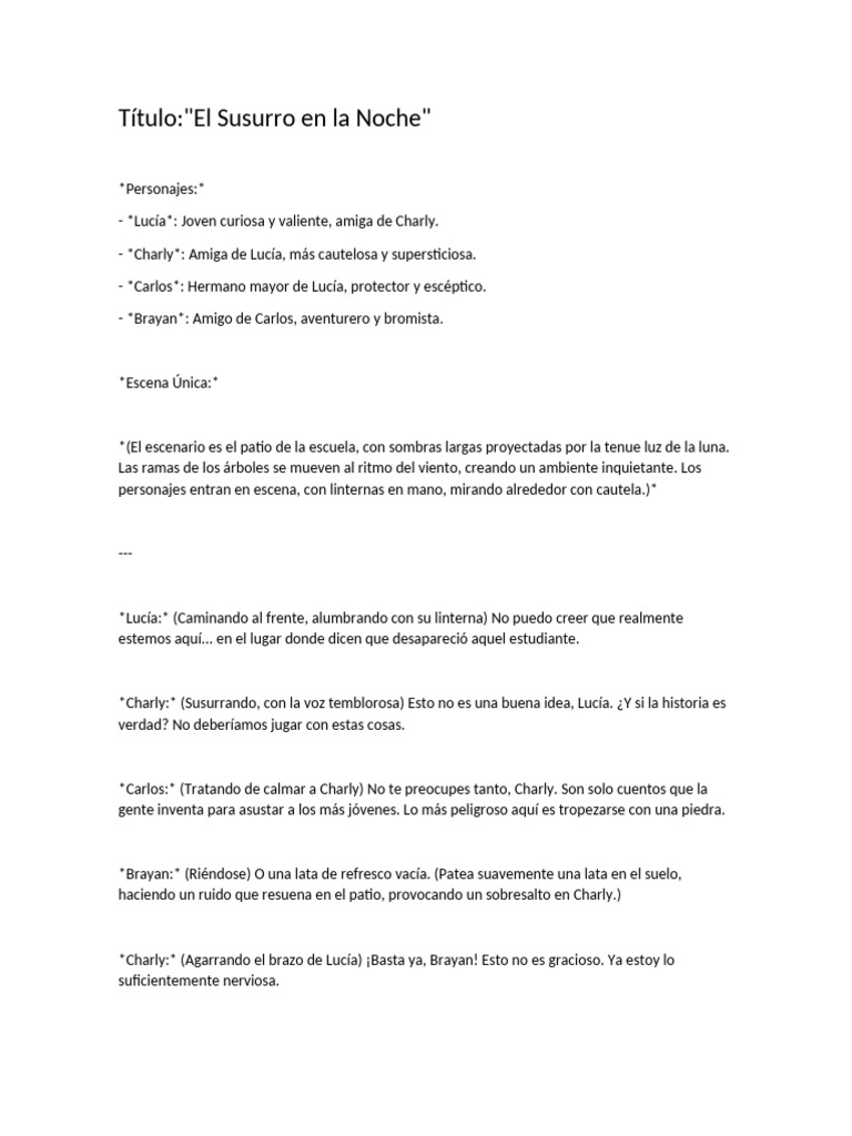 Susurros en la Noche Oscura | PDF | Vela