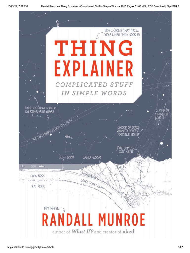 Thing Explainer | PDF