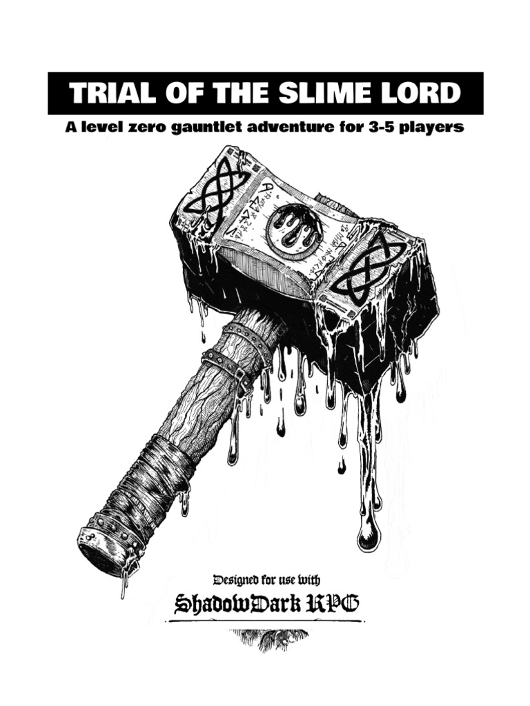 Trial of the Slime Lord Adventure Guide | PDF