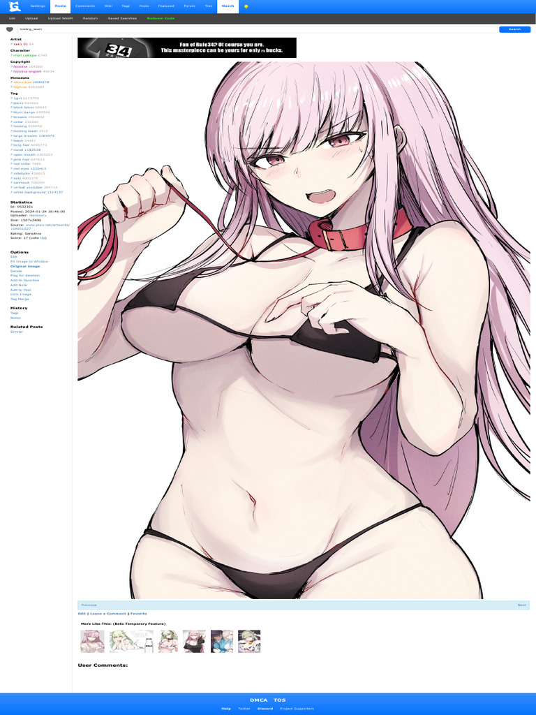 sak1 01, mori calliope, hololive, hololive english, absurdres, highres, 1girl, bikini, black ...