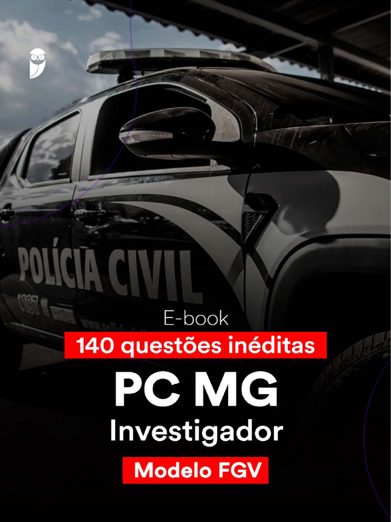 26 - 11 - 2024 - PC MG PC MG Investigador 140 Questoes Ineditas Modelo FGV - LP | PDF | Falácia ...