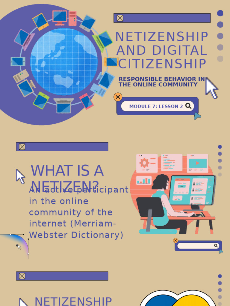 Netizenship: Guidelines for Online Behavior | PDF