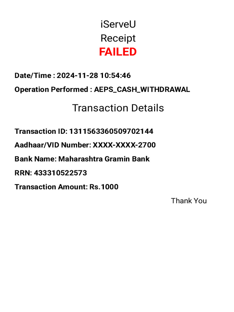 Transaction Report5 | PDF