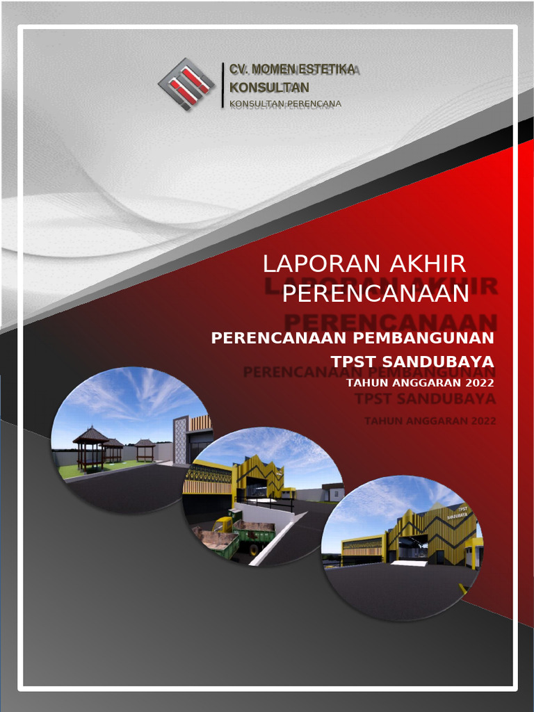 Laporan Akhir TPST | PDF