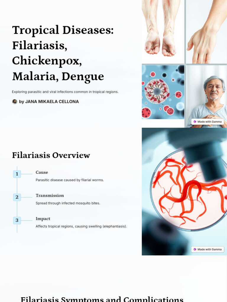 Tropical Disease Guide for Health Workers | PDF | Malaria | Mosquito
