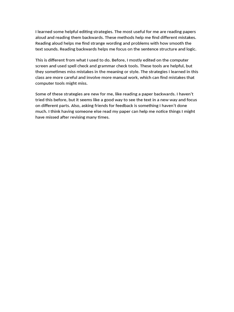 Learning Journal Unit 6 | PDF