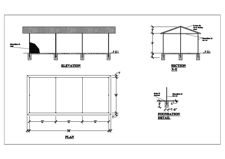 Work Shop Drawing | PDF