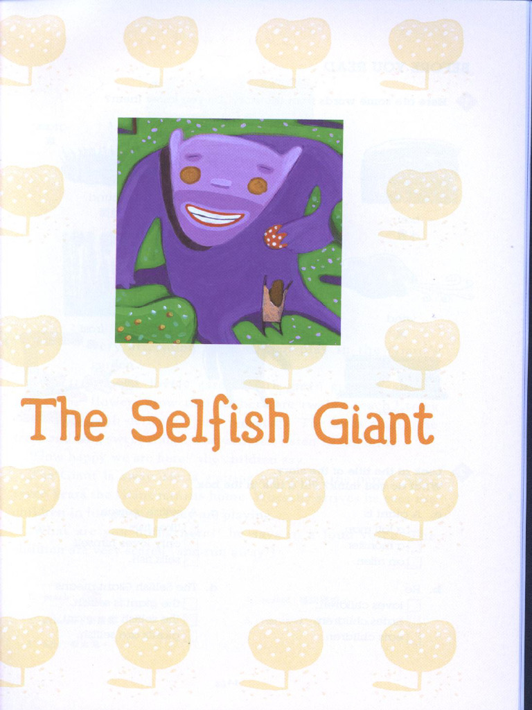 The Selfish Giant-1-29 | PDF