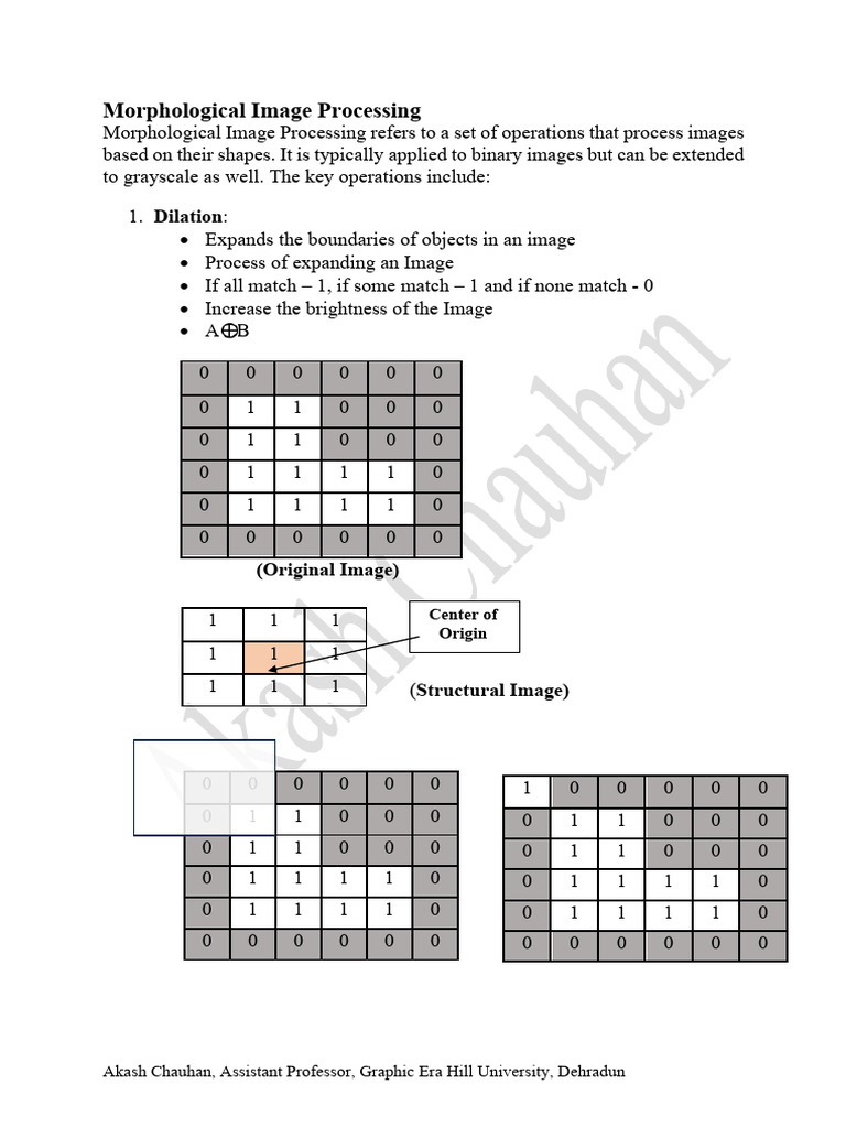 Lecture-02 (Unit-02) | PDF | Vision | Signal Processing