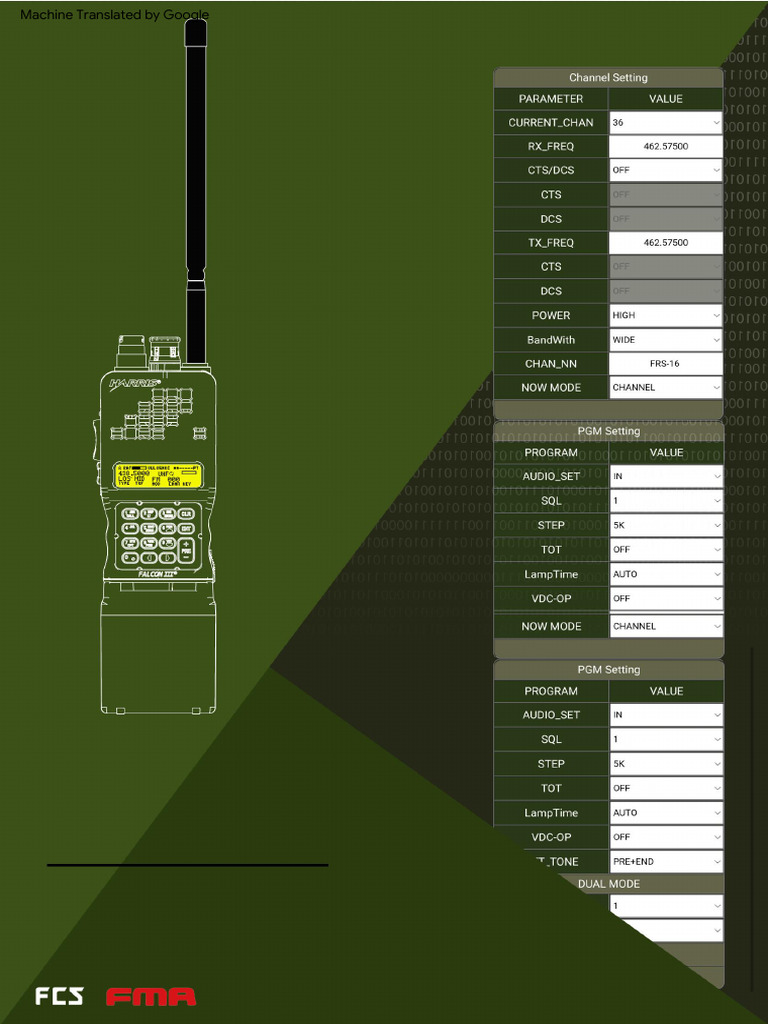 FCS PRC 152 Android RCU Google Translate - English | PDF | Wireless Lan ...