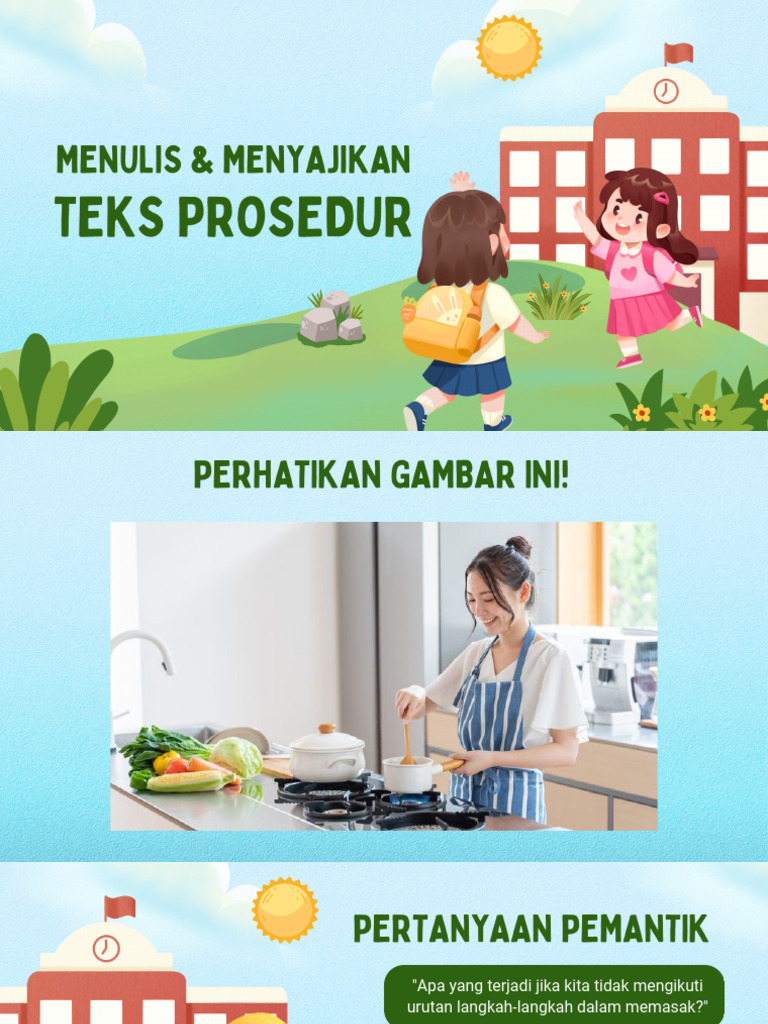 Menulis Teks Prosedur | PDF