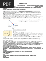 Péndulo Simple. Fórmulas, Leyes, Aplicaciones y Ejercicios | PDF ...