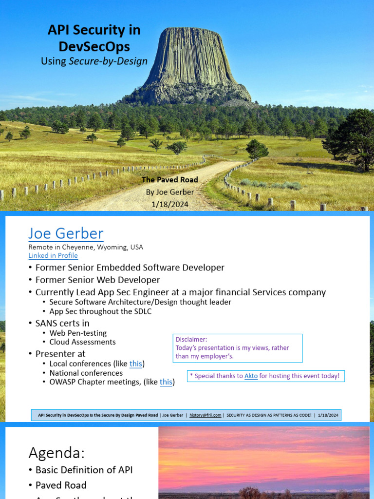 API security in DevSecOps | PDF | Software | Application Software