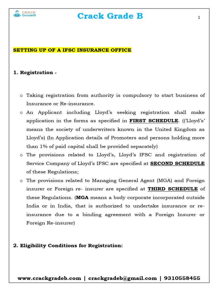 Insurance Registration 1 Lyst1727610361118 | PDF | Reinsurance | Insurance