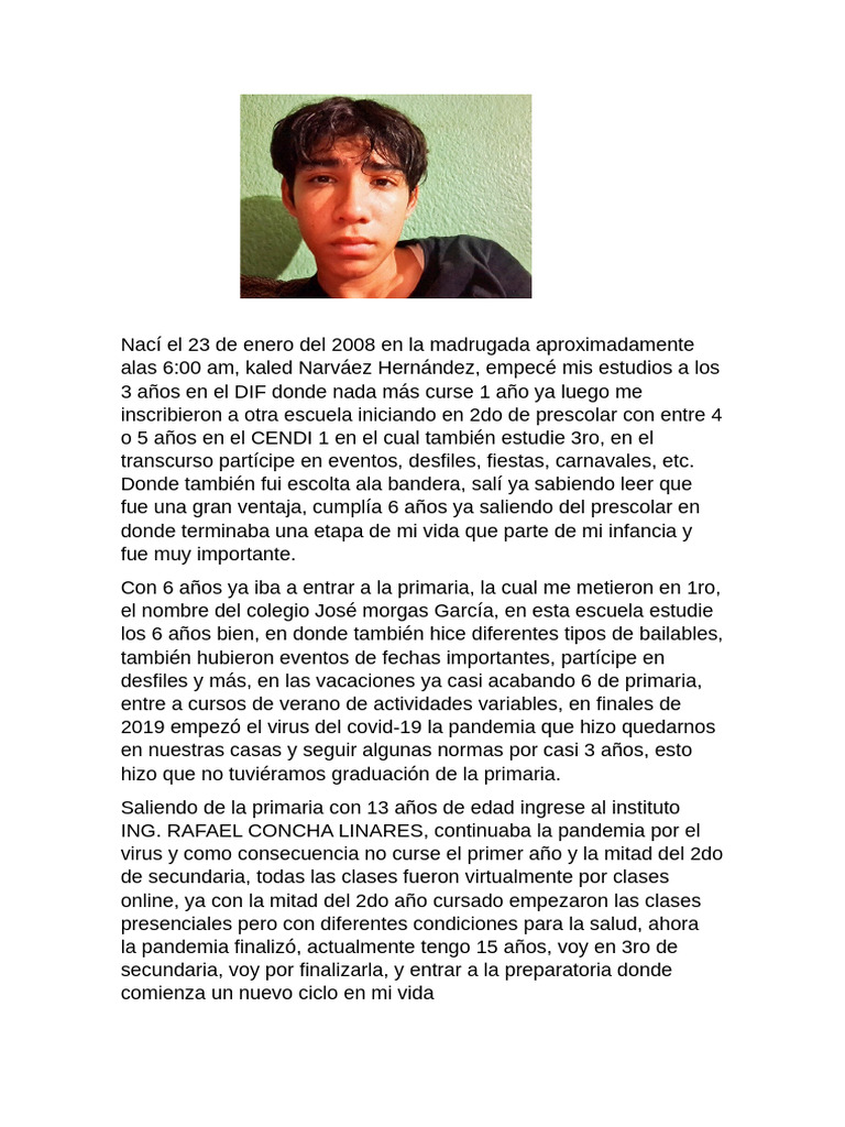 Biografías | PDF