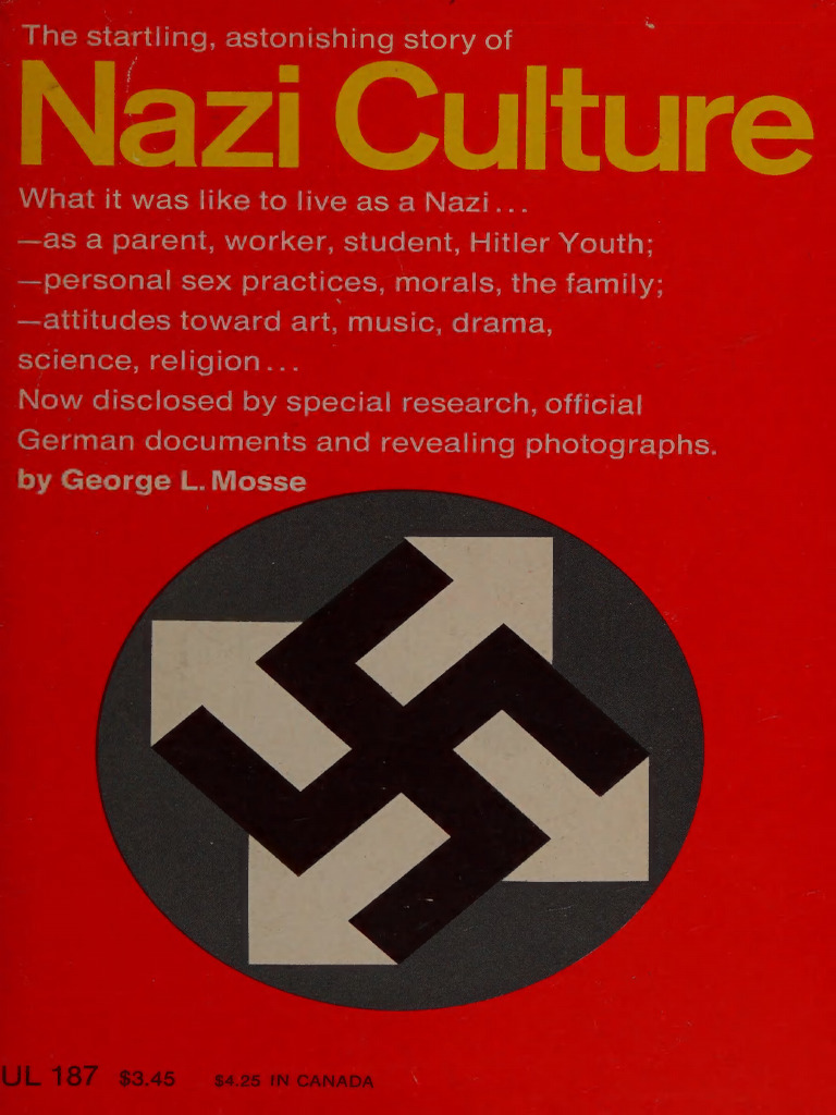 Nazi Culture_ Intellectual, Cultural and Social Life in the Third Reich ...