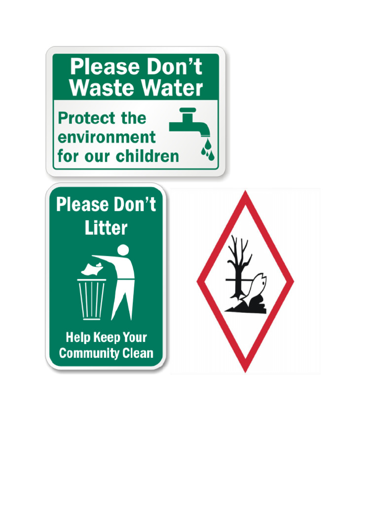 Environmental Signages | PDF