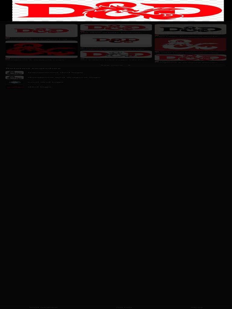 Dnd Logo - Google Search | PDF